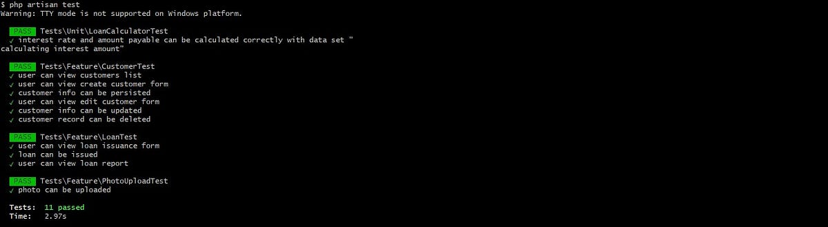 Laravel Testing Database Driven Applications With Phpunit Part 3 By