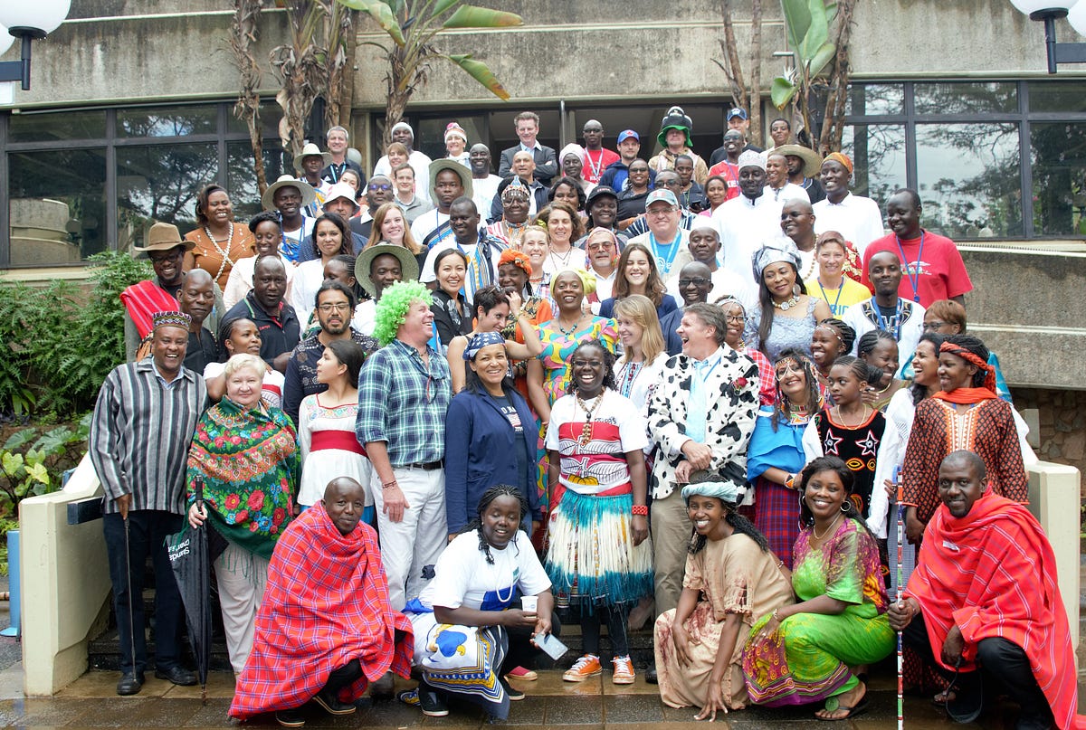 Embracing our differences. The first ‘culture’ day is held in the… | by ...