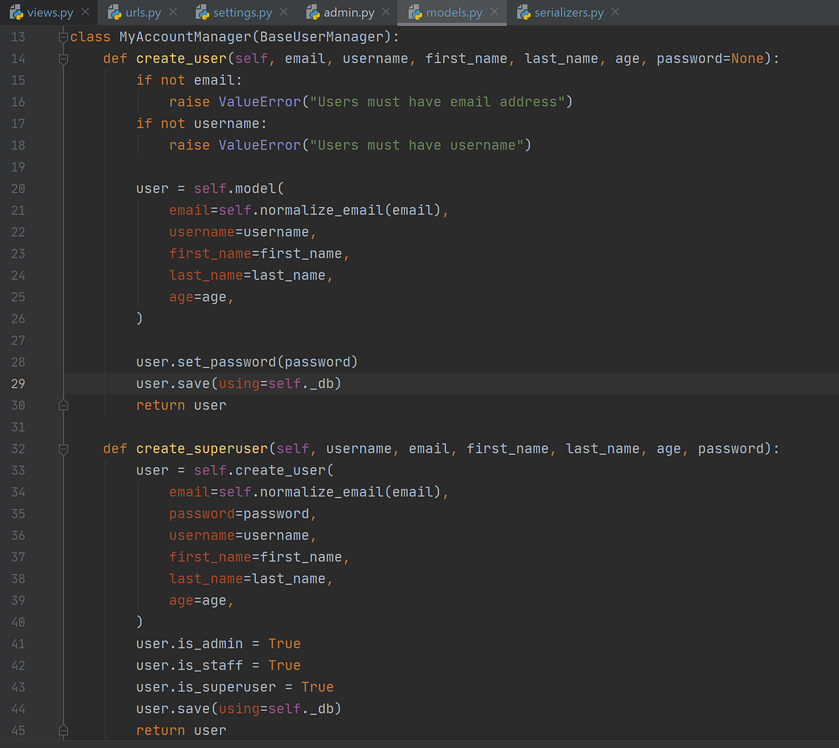 Custom User Model With Django REST FRAMEWORK | by Bly Joel | Medium