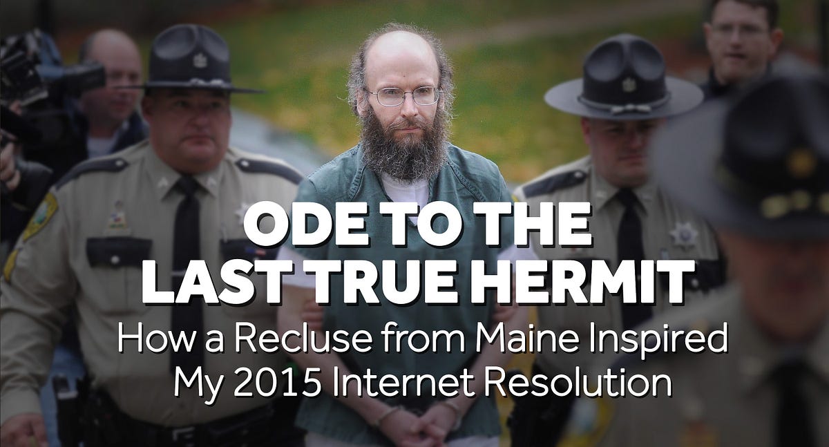 The strange story of the last true hermit - taiasite
