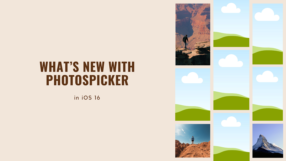 iOS 16: What’s New With PhotosPicker | by Krupanshu Sharma | Jan, 2023 | Medium