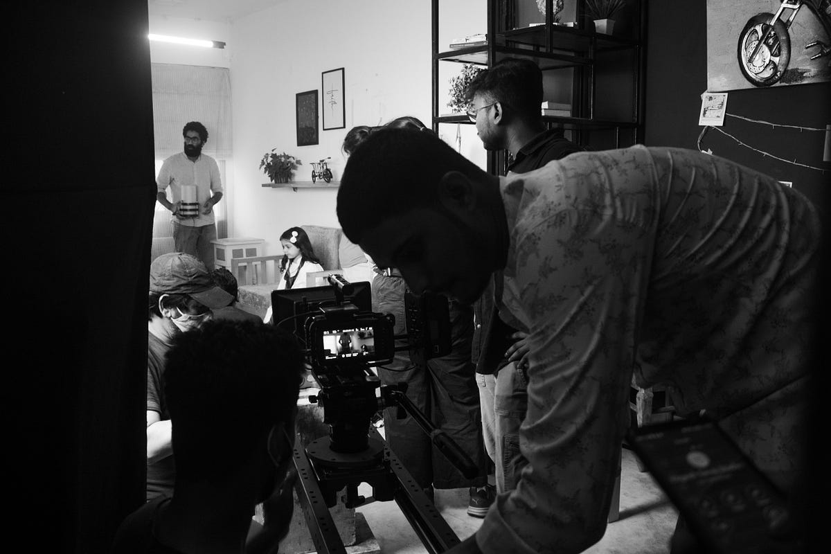 What’s it ACTUALLY like to be at a filming set? POV of an aspiring ...