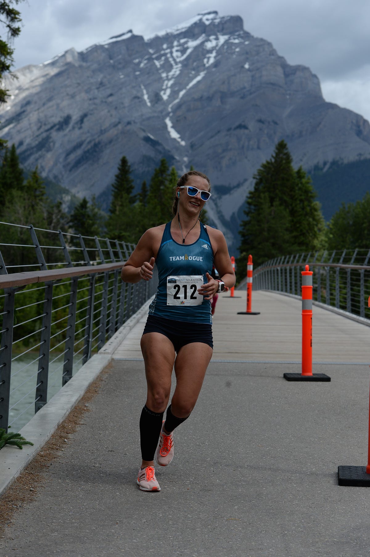 Ashley Rollins — founder of Swift Running & Fitness | by Andy Page ...