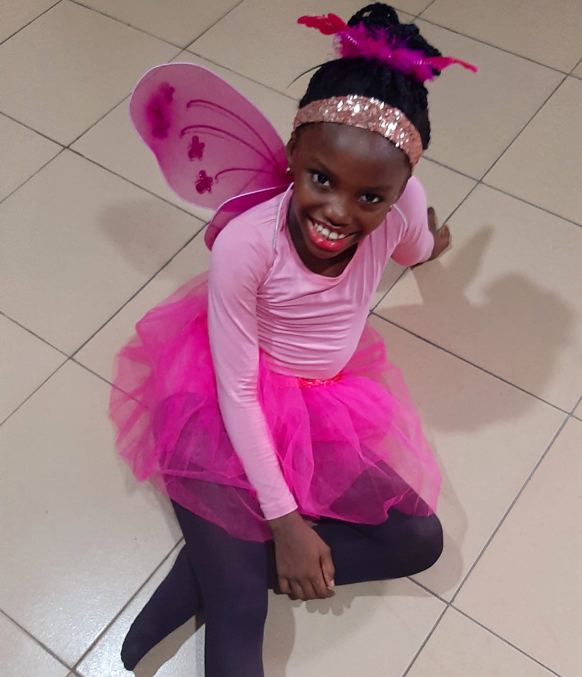 Lessons On Contentment From My 8 year old By Jennifer Nkem Eneanya
