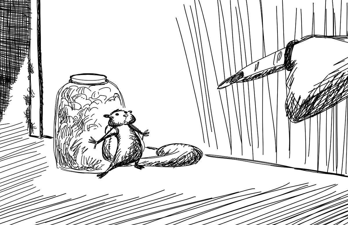 Silver Squirrel: Quarantine. Part 4 | by Josiah Authier | The ...