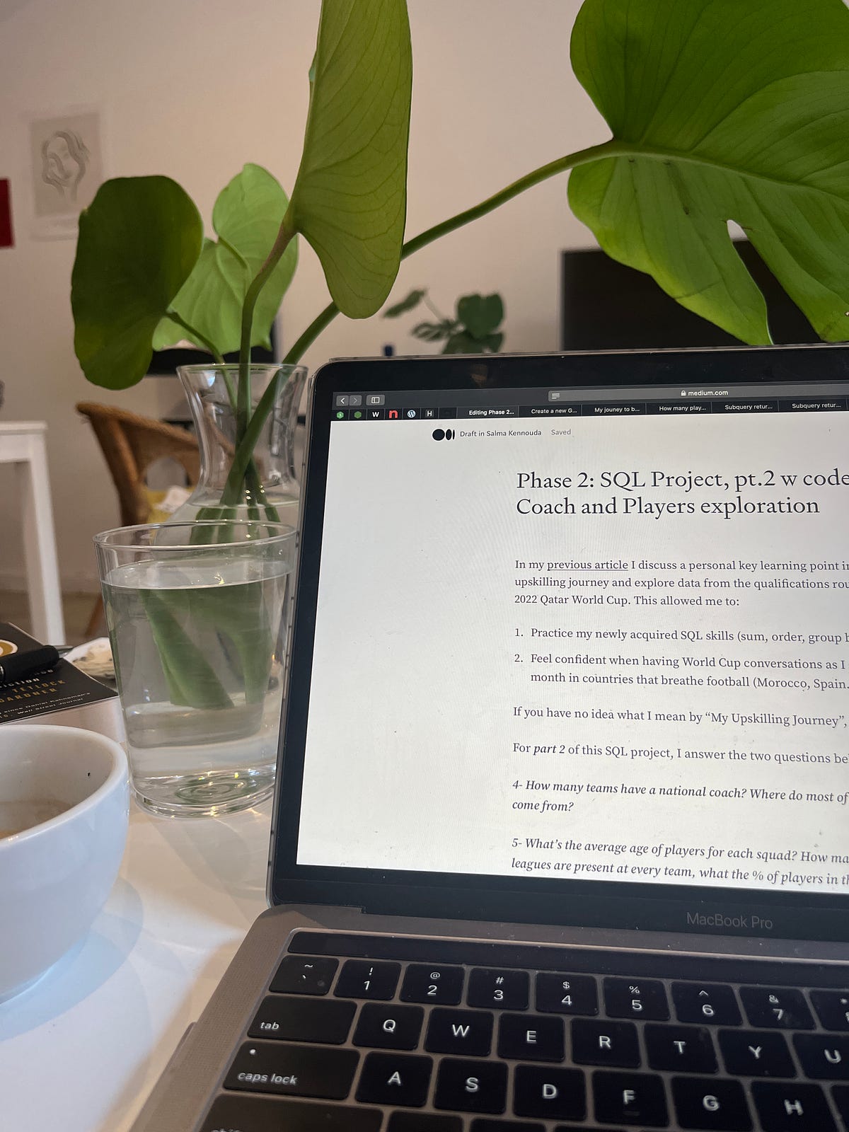 SQL Project, pt.2 step by step with code | Football Coaches and Players ...