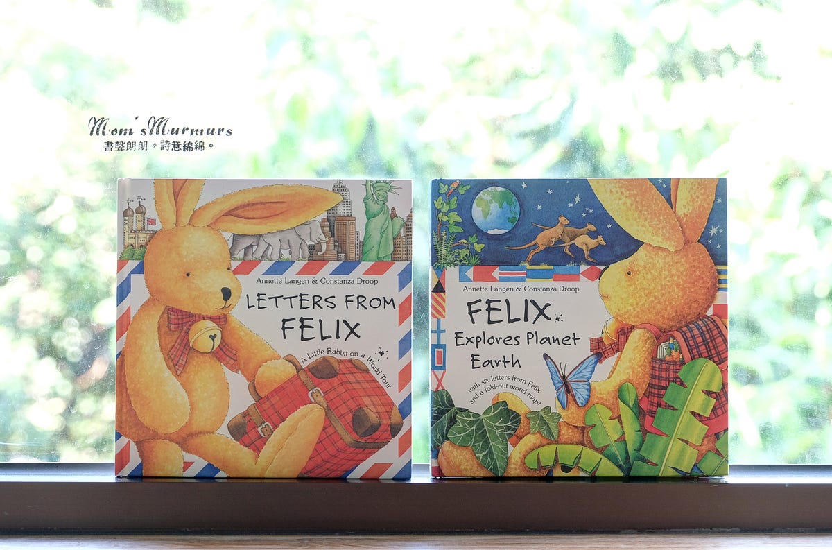 Letters from Felix: A Little Rabbit on a World Tour | by Noel Lu | Mom ...