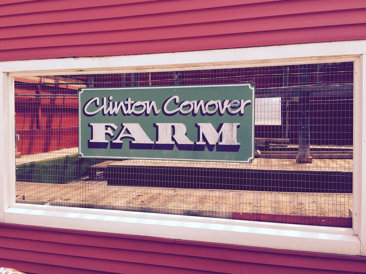 Favorite Meals Of The Road… Clinton Conover Farms Farmstand, Cape May ...