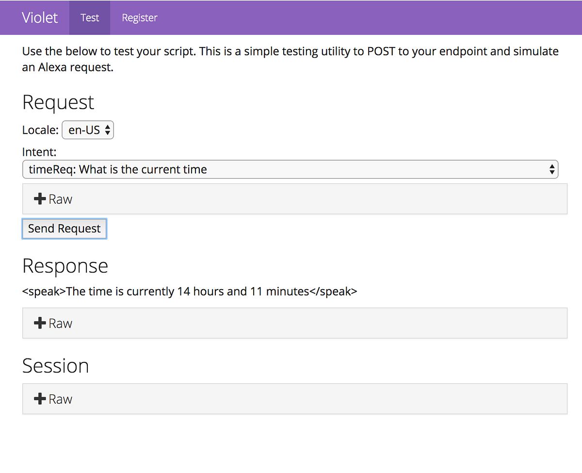 Open Sourcing Violet — A Voice Application Framework By Vineet Sinha Salesforce Engineering