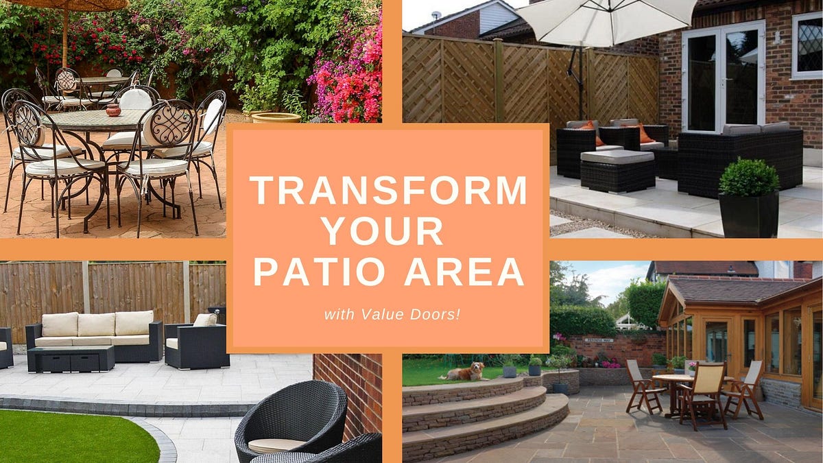 Quick & Easy Ideas For Decorating Your Patio Area | by ValueDoors UK ...