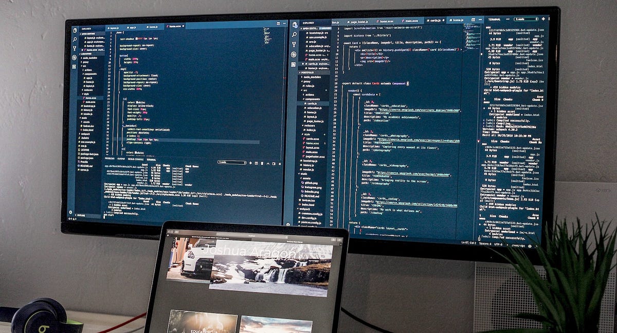 Here Is Why You Should Use a Dual Screen Setup at Work | by Daniel ...
