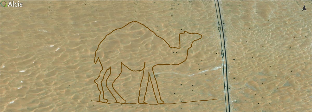 GPS Art. A Perfect Social Distancing Activity! | by Richard Brittan ...