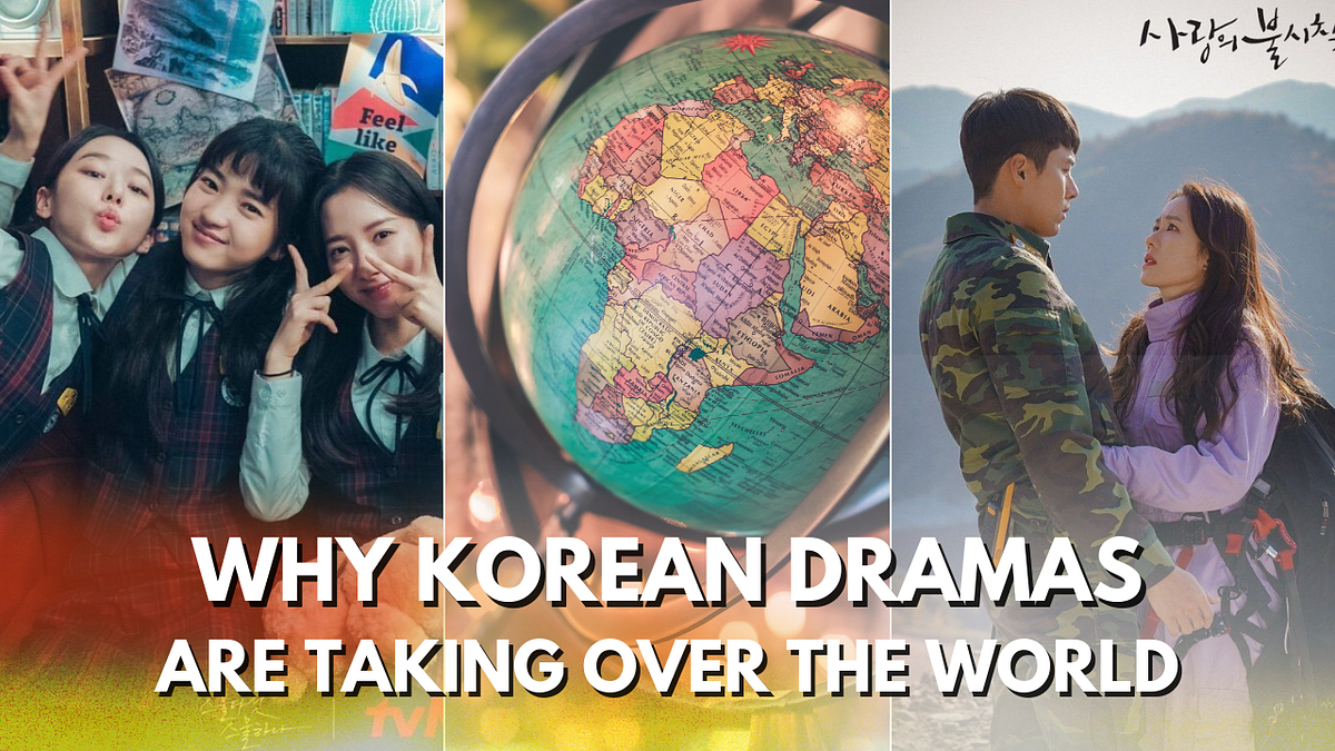 Why Korean Dramas are Taking Over the World | by maeva | Dec, 2022 | Medium