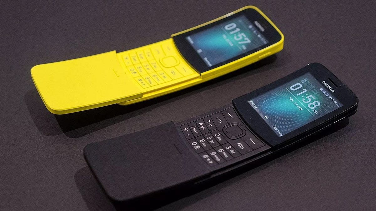 MWC 2018: Nokia unveils five phones, iconic Nokia 8110 returns