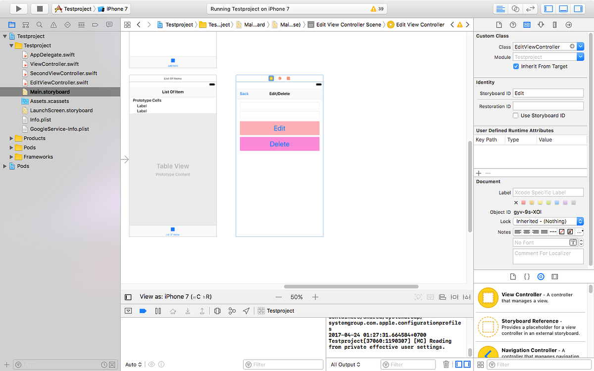 Firebase+Swift — Update & Delete Data | by Apo | Technologies For Everyone | Medium