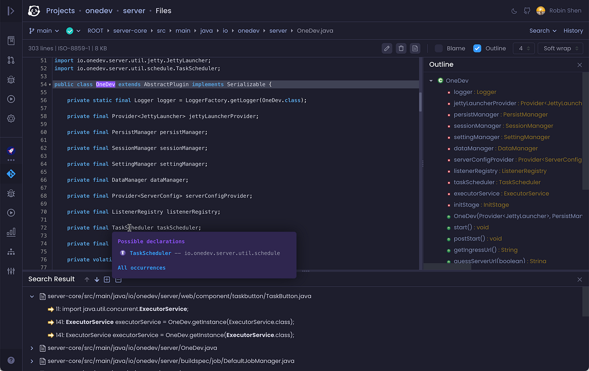 OneDev — A beautiful opinionated git service with Kanban and CI/CD | by Robin Shen | FAUN ...