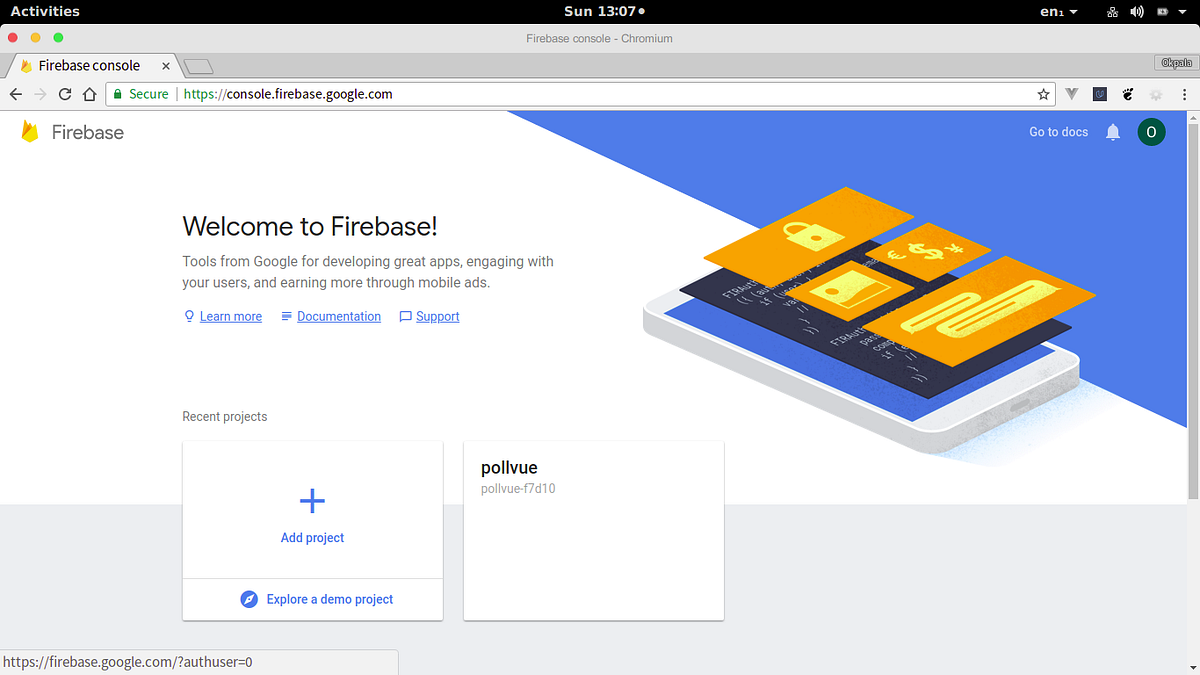 Twitter Authentication with Vue, Vuex and firebase | by Okpala Chukwualasu | Medium