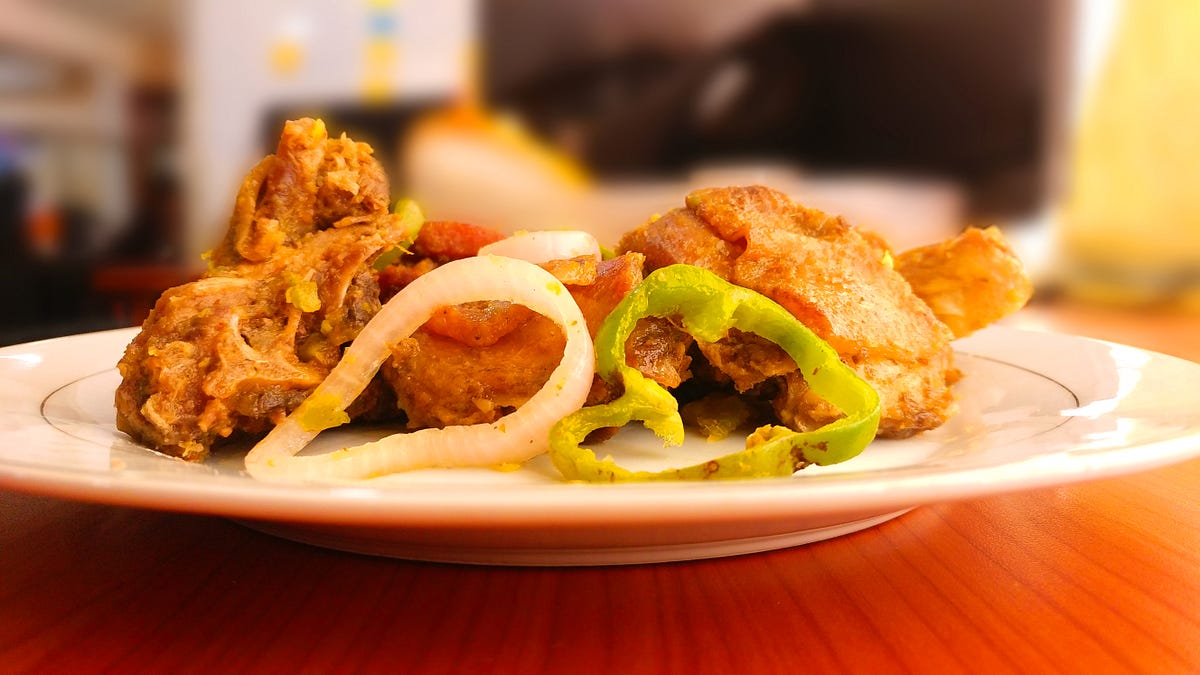 Sweet Furnace Chicken. A co-worker (S/O to Tonte) was very… | by The ...
