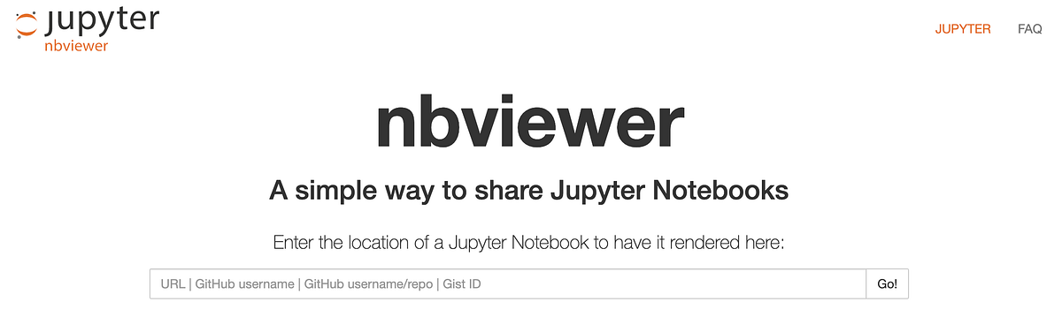 Jupyter Notebook Not Rendering On Github Heres A Simple Solution By Sidney Kung Towards