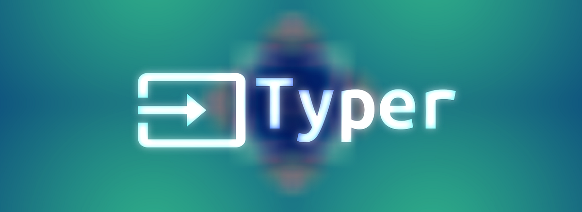 Typer — The Command Line Script Framework You Should Use | by Robby ...