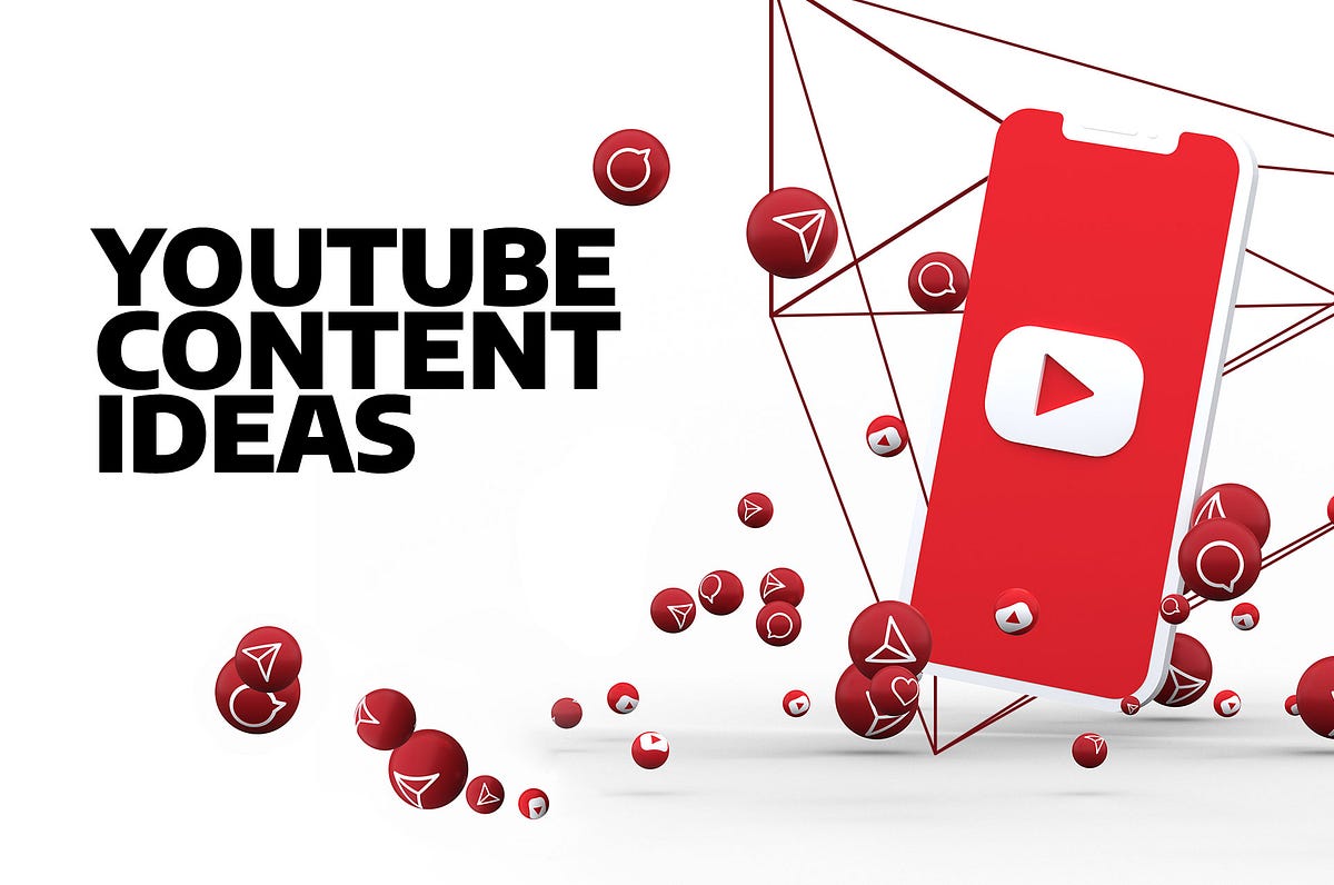 64 YouTube Content Ideas to Get the Inspiration Ball Rolling | by Uros ...