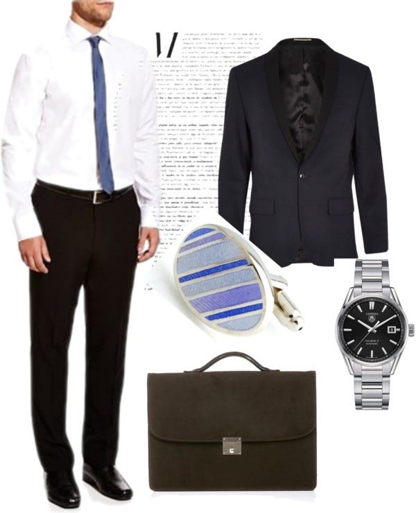 10 Trendsetter Polyvore sets for men | by maulik virparia | Medium