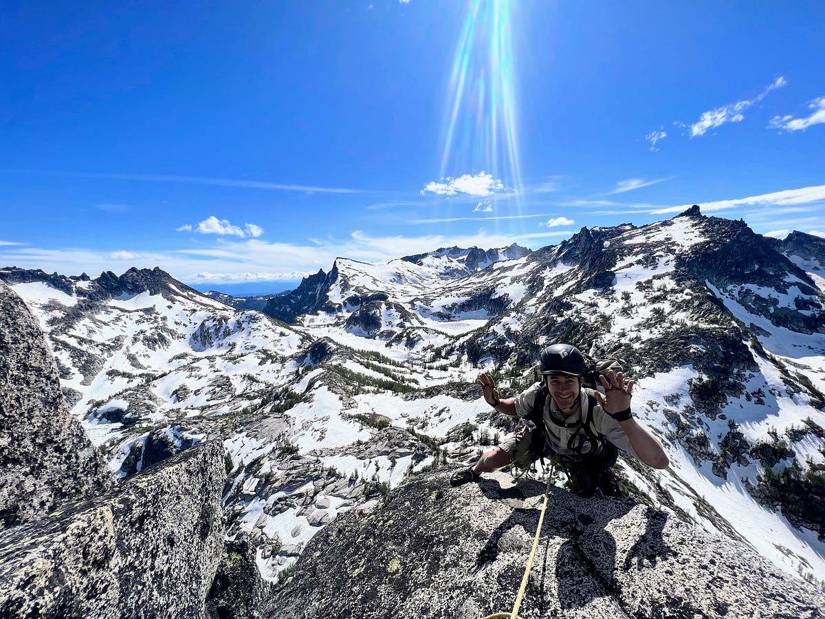 Climbing Prusik Peak in the Enchantments | by Romain Rigaux | Romain’s ...