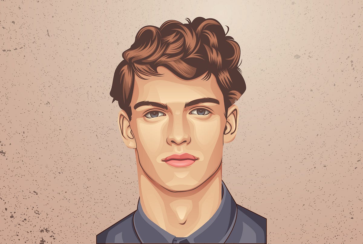 Mastering the art of vector portrait. | by Nasim Riman | Medium