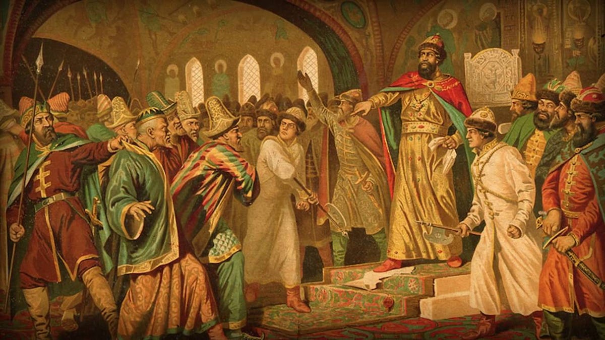 The Tsardom of Russia and How Russia became the Largest Country In the ...