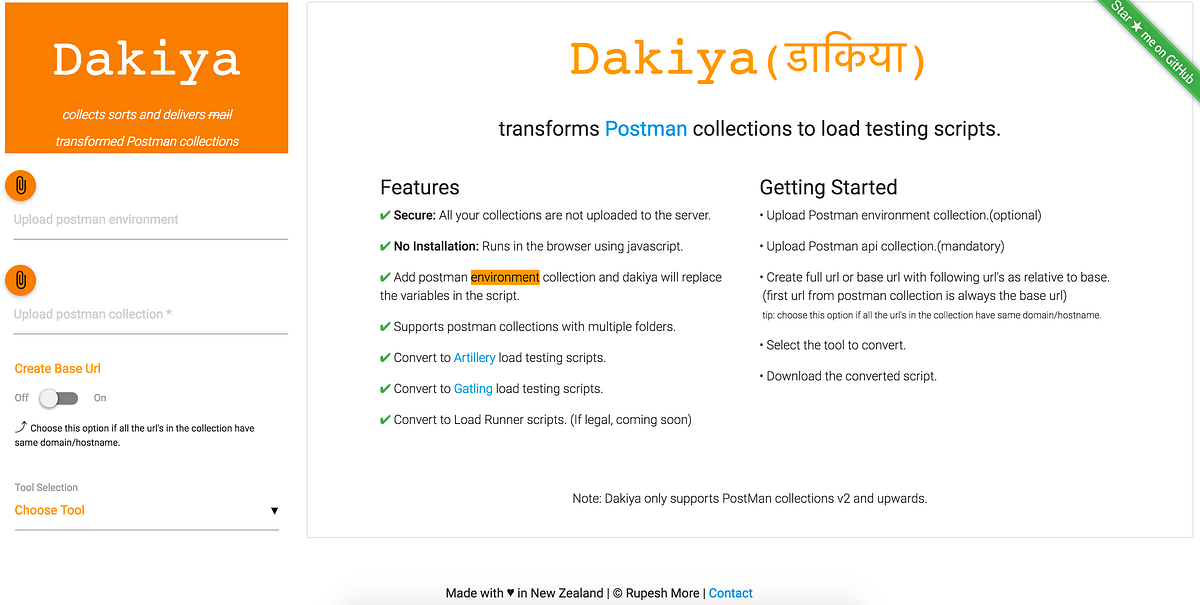 Dakiya — Transform Postman Collections To Load Testing Scripts By Rupesh More Medium