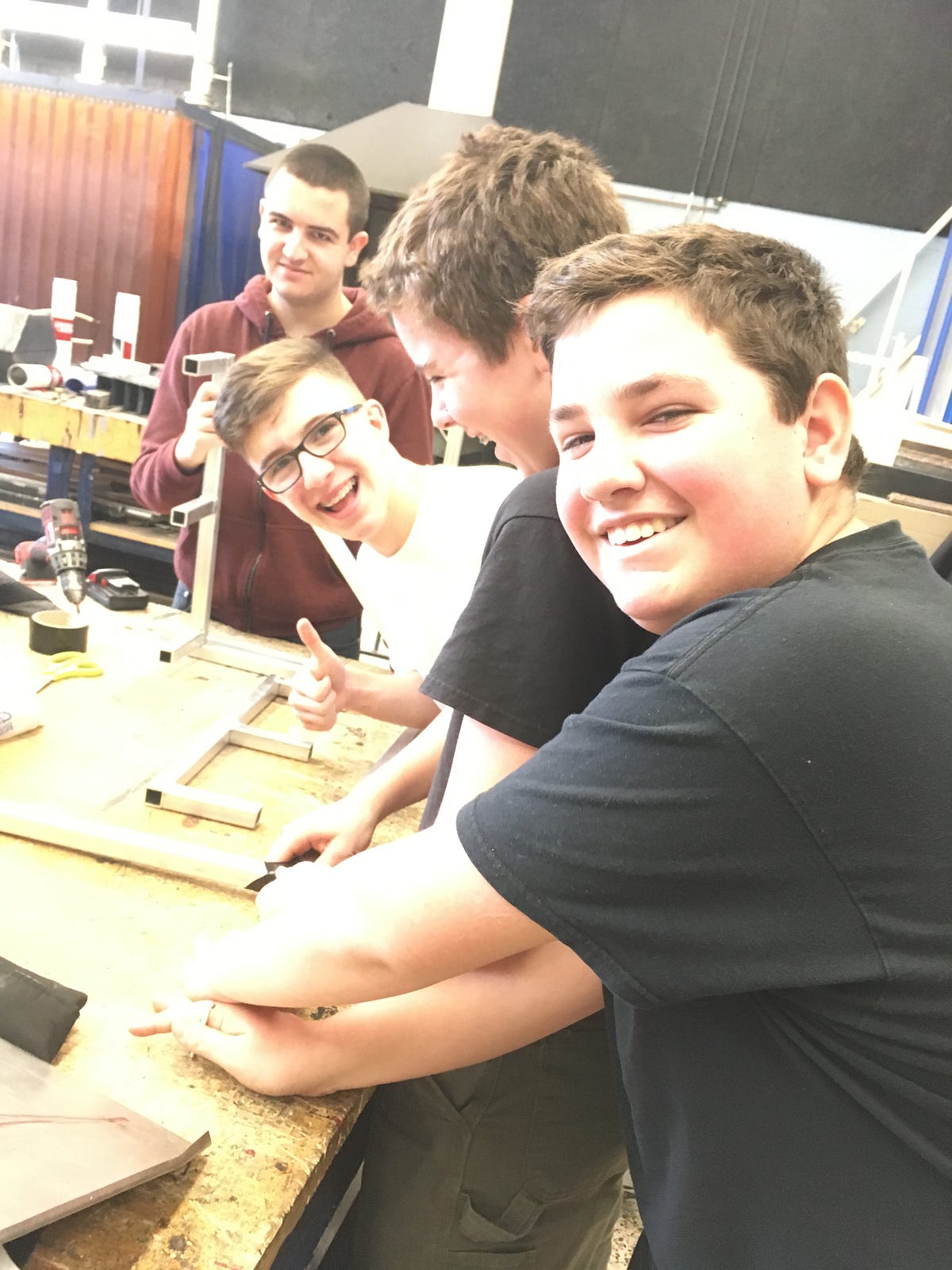 2019 FRC Build Blog: Day 6. Unbelievably, we’re still on schedule | by ...