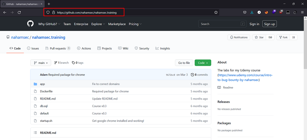 Setup Guide for Nahamsec’s Intro To Bug Bounty Labs | by Hackitdamn ...