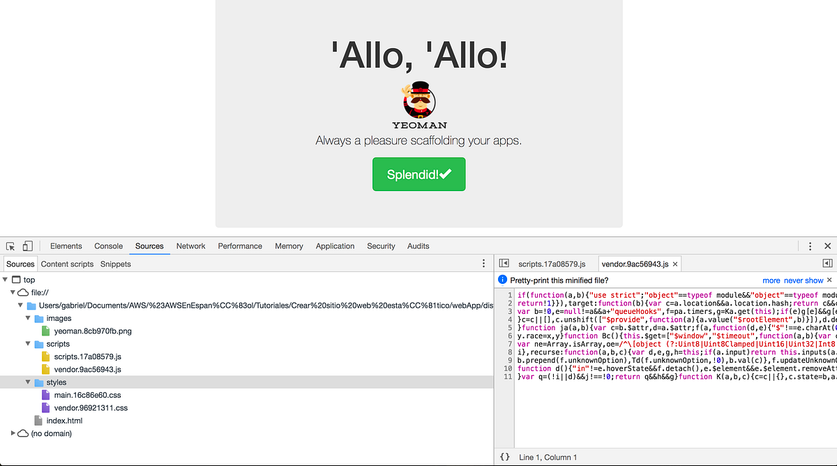 Hospedar un Sitio Web Estático con Amazon S3 y CloudFront | by Gabriel ...