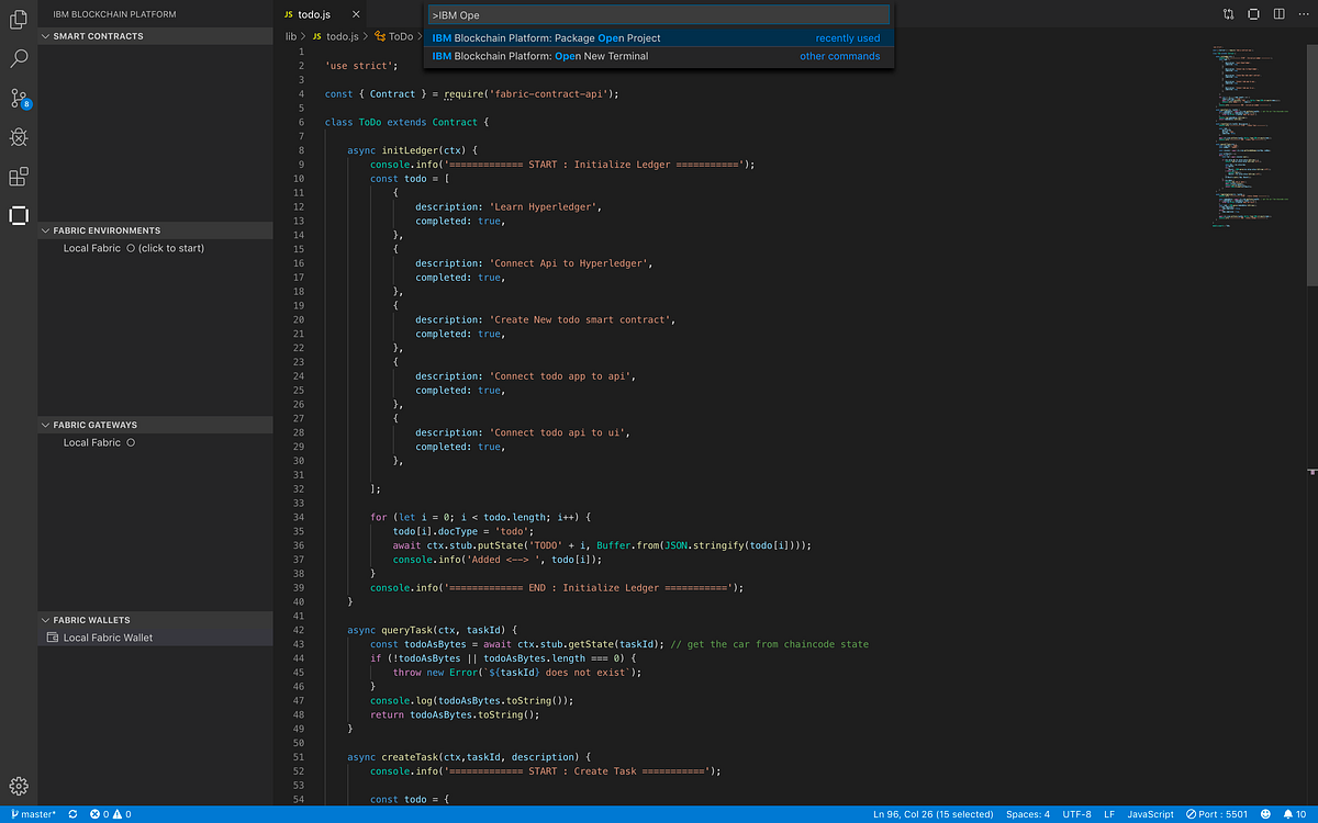 Creating and Deploying Smart Contract using Hyperledger Fabric (Part 1) | by Rasheen Ruwisha ...