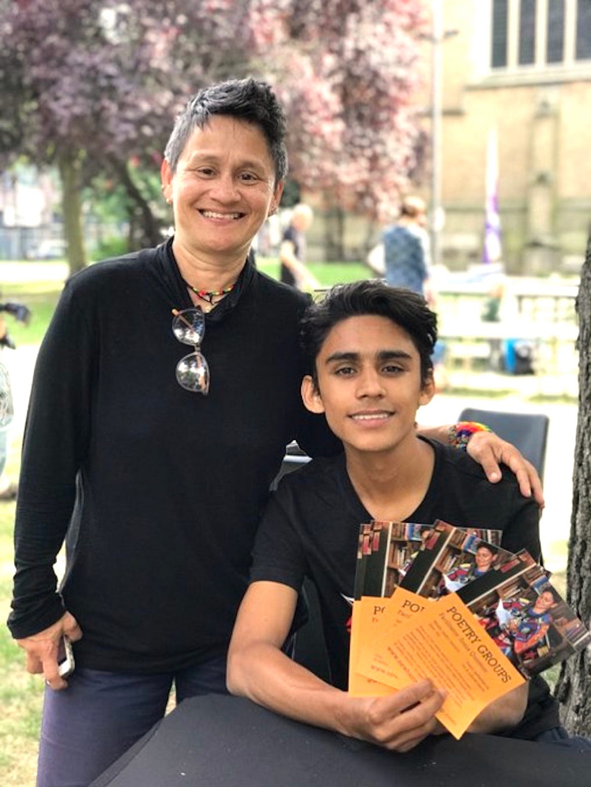 Best Of Newham — Meet Sonia Quintero from Newham Poetry Group. | by ...