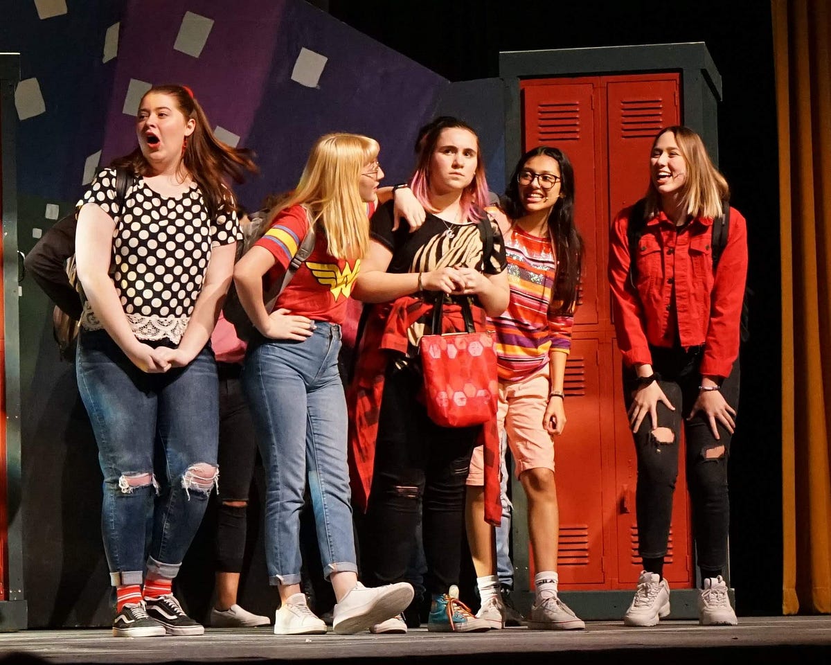 Crockett Theatre Presents: Freaky Friday | by Aya Cathey | The Crockett ...