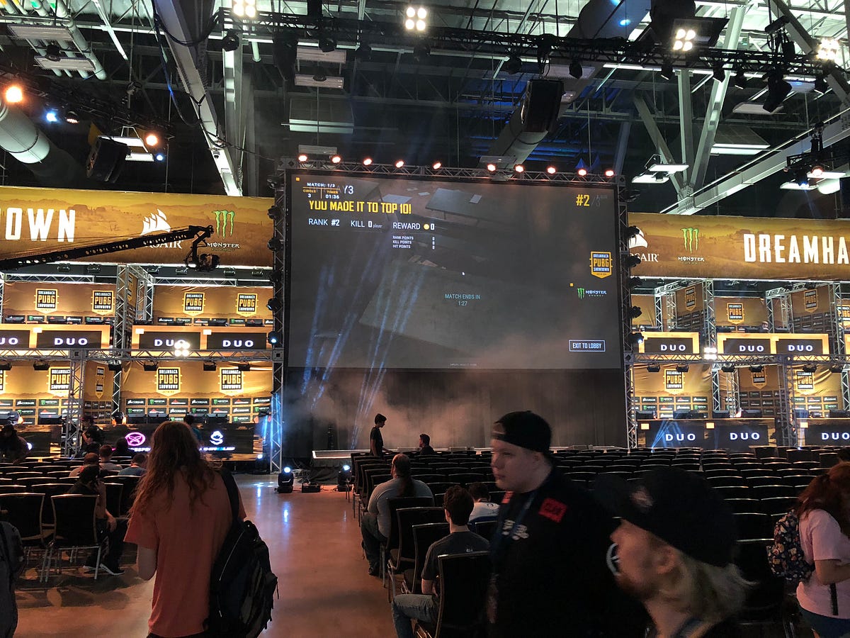 Dreamhack Austin 2018. I’m writing a post mortum about my trip… | by ...