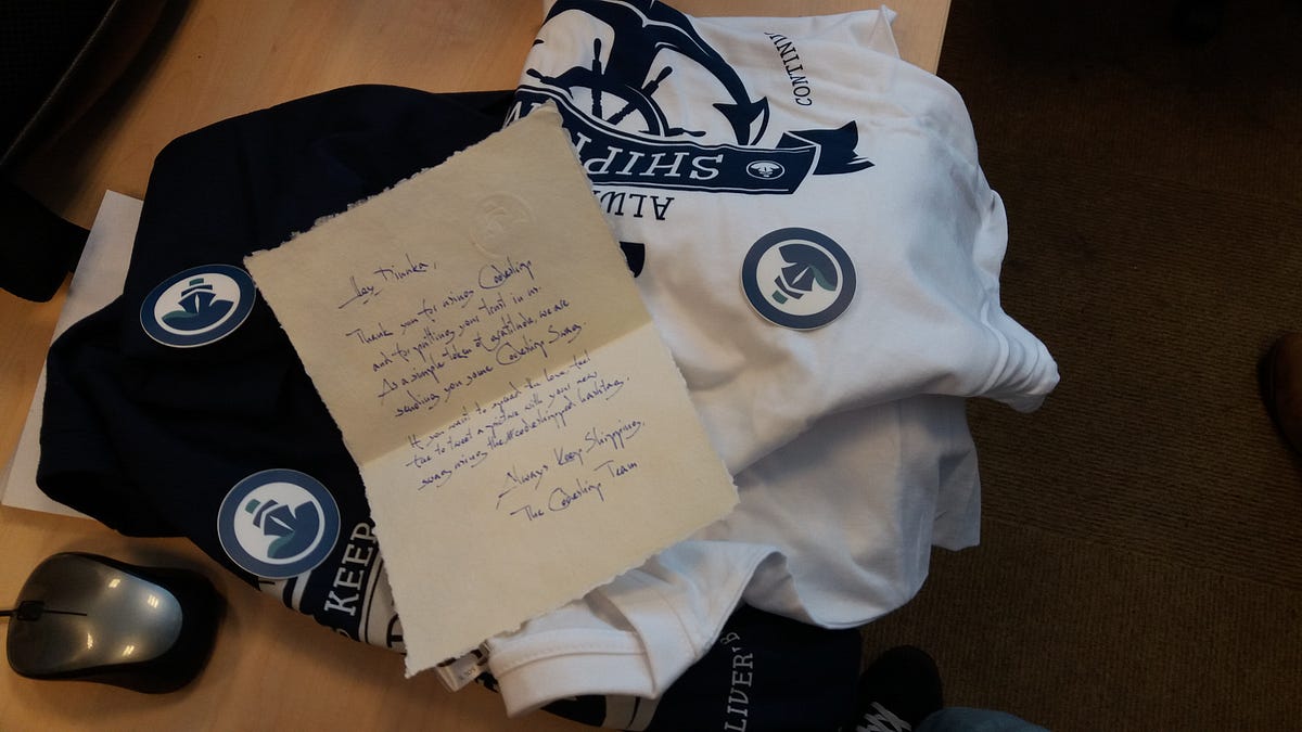 Swags from CodeShip. Wow…… it was an unexpected. And I was… | by Dinuka ...