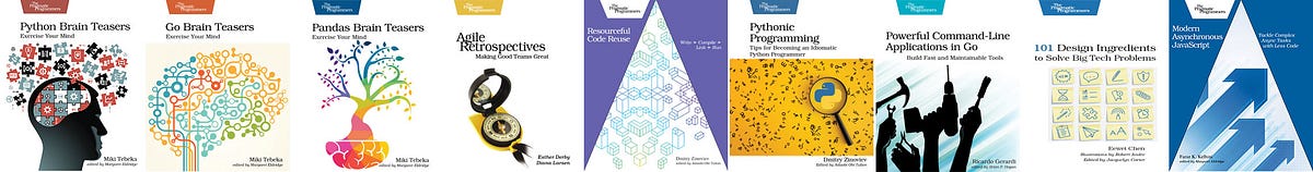 New Books from The Pragmatic Bookshelf on Medium | by Margaret Eldridge ...