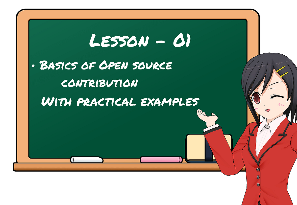 Want to get started with open source contributions? Click here | by F.k ...