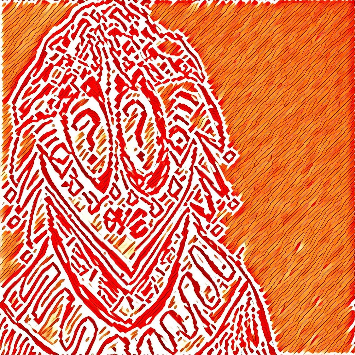 Bald god.. Anonymous know-it-all is bored on the… | by NOUS | Medium