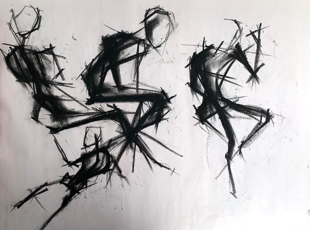 Unit 2: Figure Drawing. 02/21/21 | by Anthony Pan | Collaborative ...