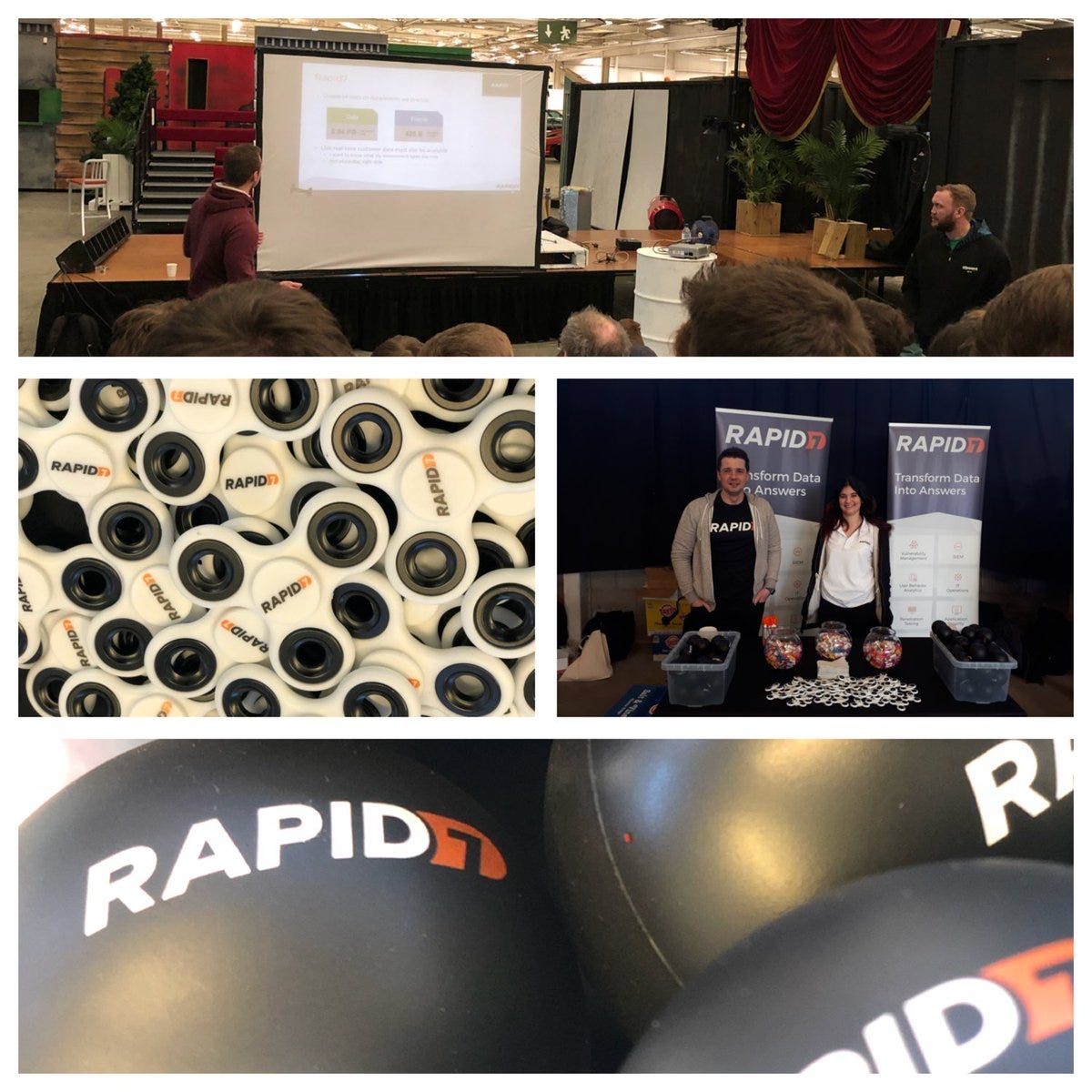 Want to join the team at Rapid7?. Our awesome gold partner Rapid7 has ...