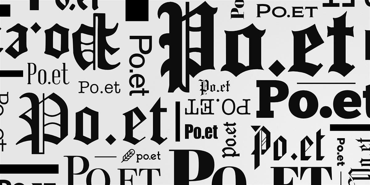 Breaking Down Po.et: Key Terms. In preparation for our push towards ...