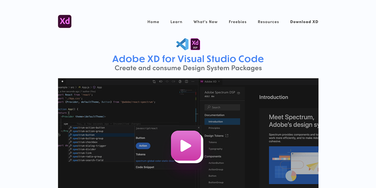 Adobe XD e Visual Studio Code: creare un design system ready-to-code ...