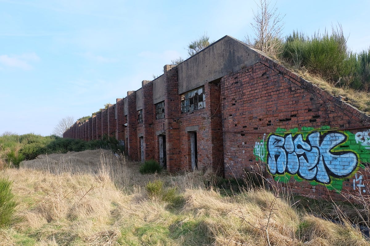 Nobel Explosives Factory, Ardeer. The British Dynamite Company (later ...