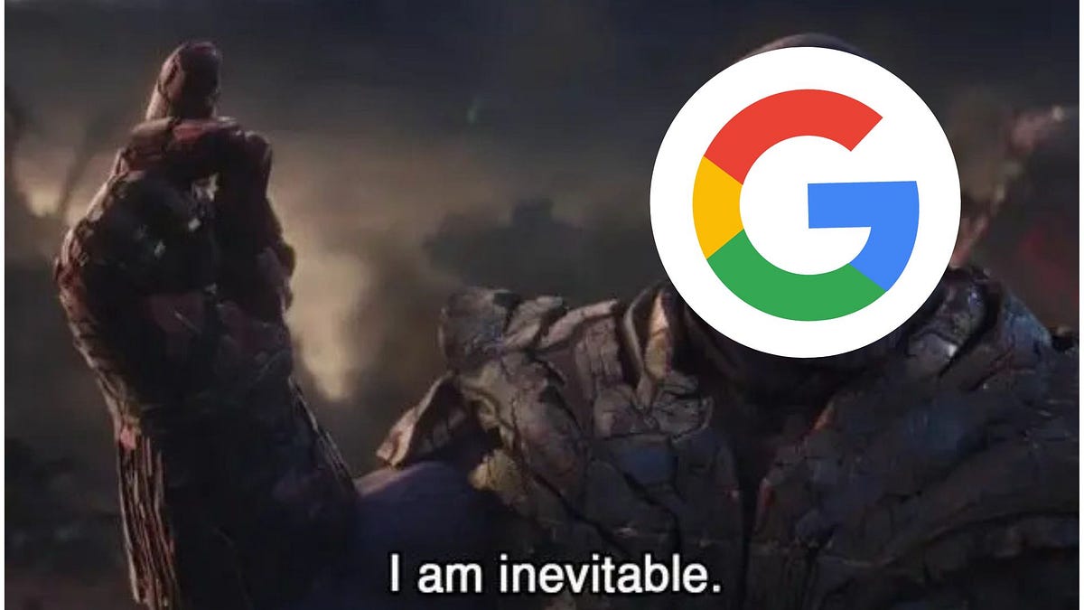 I Am Inevitable. Alphabet announced it is cutting 12,000… | by Onuche ...