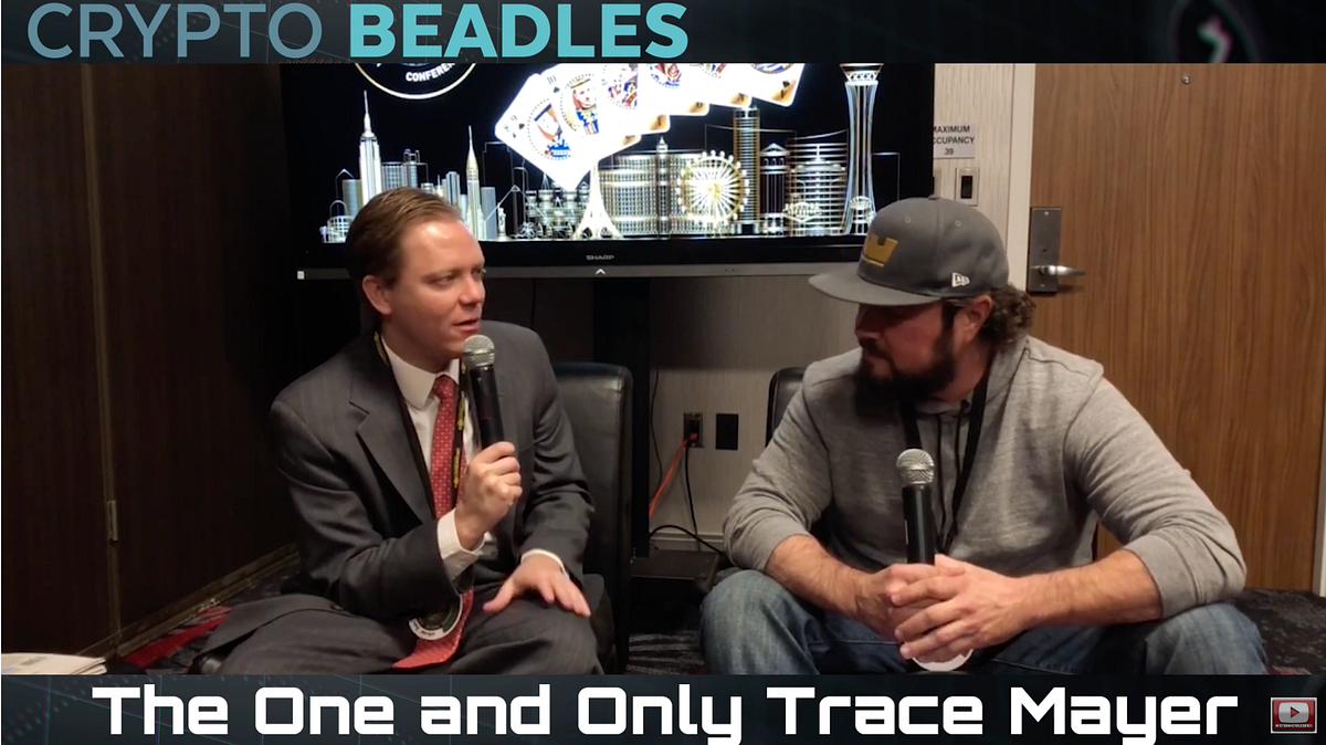 Trace Mayer on Bitcoin, Blockchain and more | by Robert Beadles AKA ...