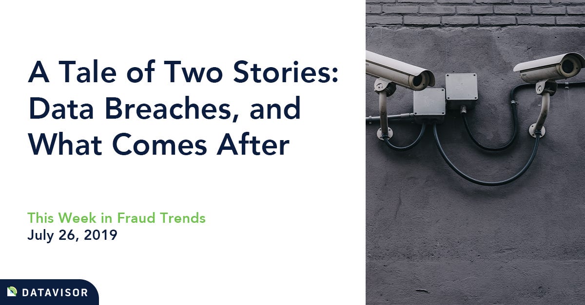 A Tale of Two Stories: Data Breaches, and What Comes After | by ...
