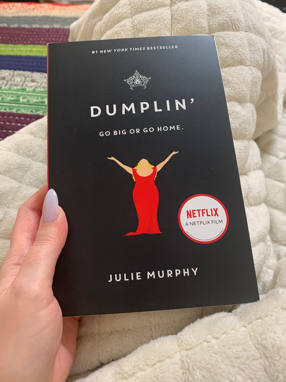 Dumplin’ Review. Book by Julie Murphy. | by Grace Lynch | Medium